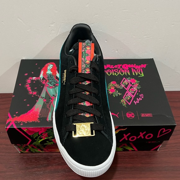 Puma | Shoes | Puma X Dc Comics Poison Ivy 38788 1 Black | Poshmark